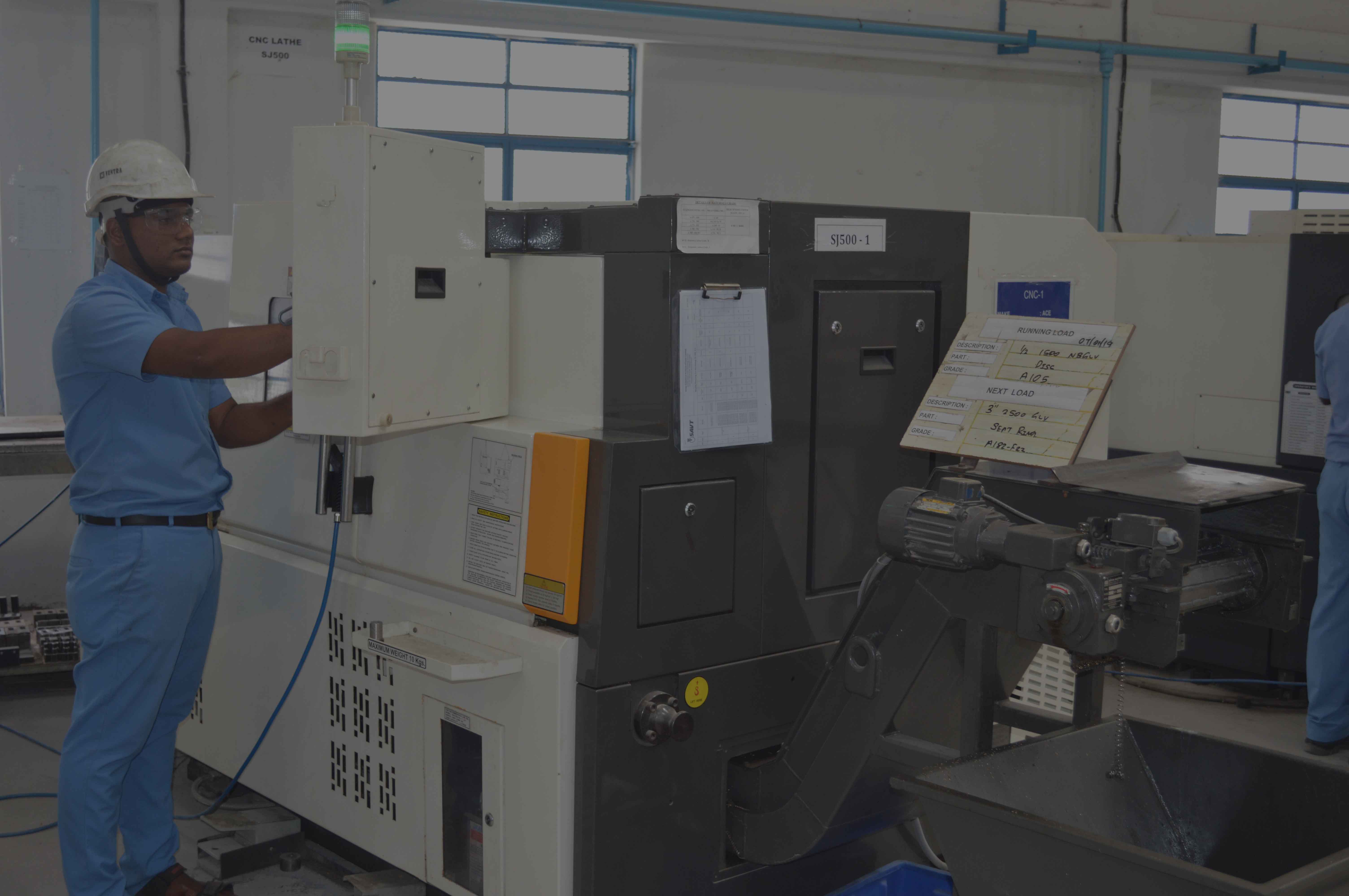 Aruna Alloy Steels | Machineshop